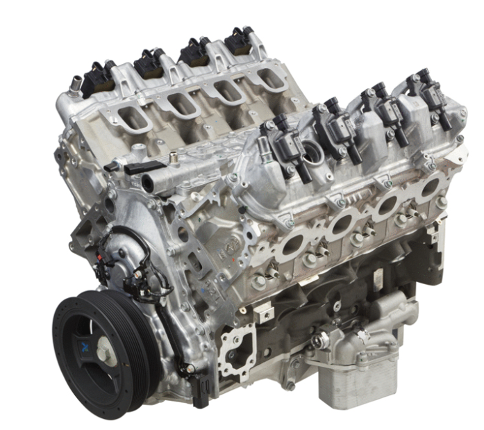 LT4 Wet Sump LONG BLOCK Gen V Crate Engine 6.2L - 12700126 2016-2021 ...
