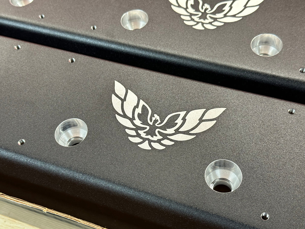 Laser Engraving for LS or LT Valve Covers – Pro Touring Store