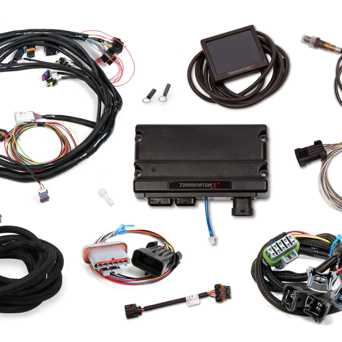 Holley Terminator X EFI System- Foxbody Mustang 550-937F - Ford 5.0L 7 ...