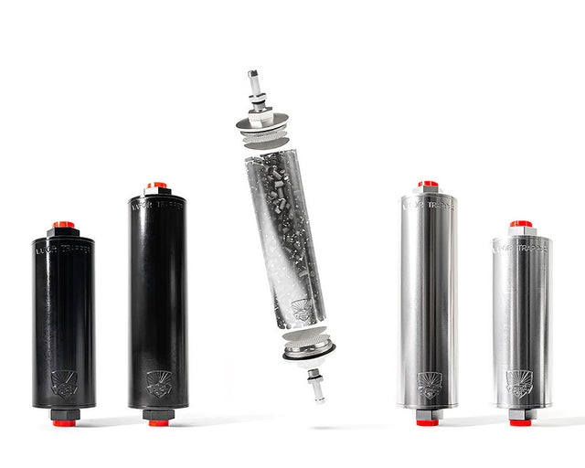 Charcoal Canister Vapor Trapper for Fuel Tank Vent - Universal - Hotro ...