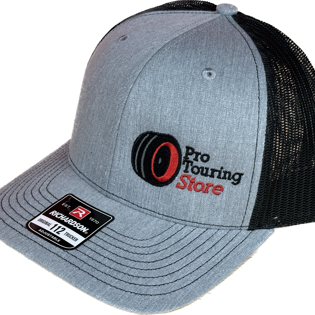 Pro Touring Store SnapBack Hat - Grey and Black