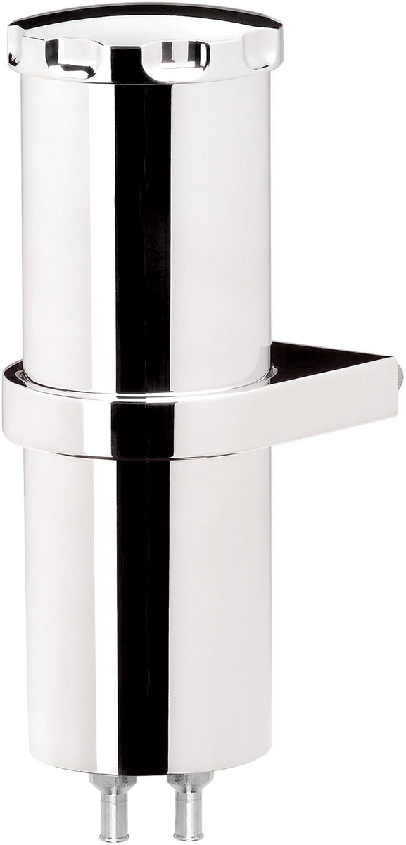 Billet Radiator Overflow Tank - Polished OR Black 77109 – Pro Touring Store