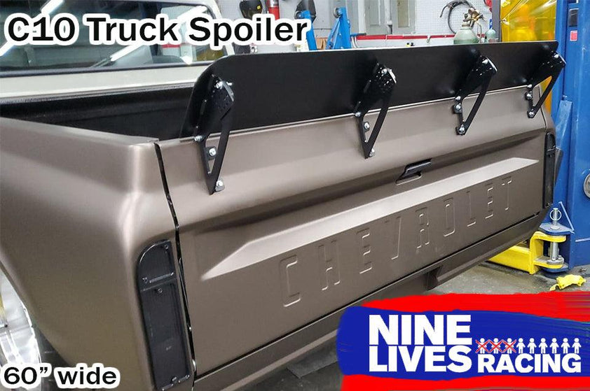 1967-1972 C10 Rear Spoiler by Nine Lives Racing – Pro Touring Store