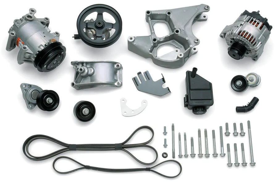 LS1 LS2 LS3 Corvette Accessory Drive System WITH LOW MOUNT AC from GM ...
