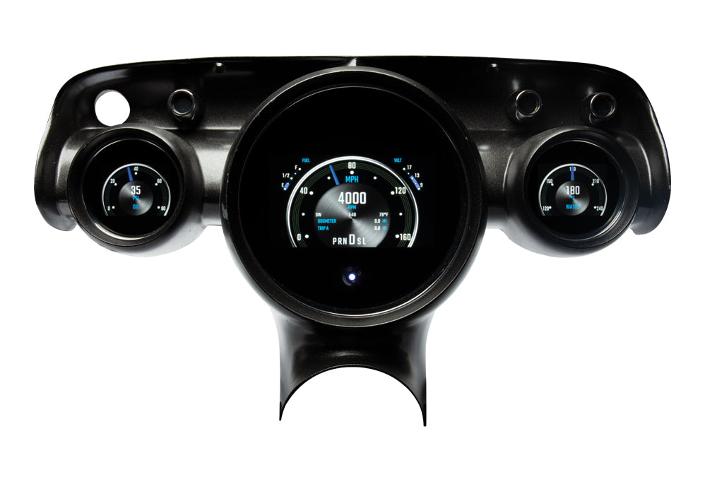 Dakota Digital Grafix Gauges for 57 Chevy Car - Bel Air GRFX-57C – Pro ...
