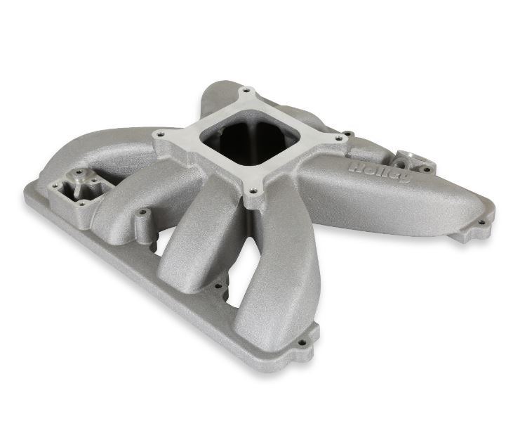 Gen 3 Hemi Single Plane Carbureted Intake Manifold - Aluminum 300-931 ...