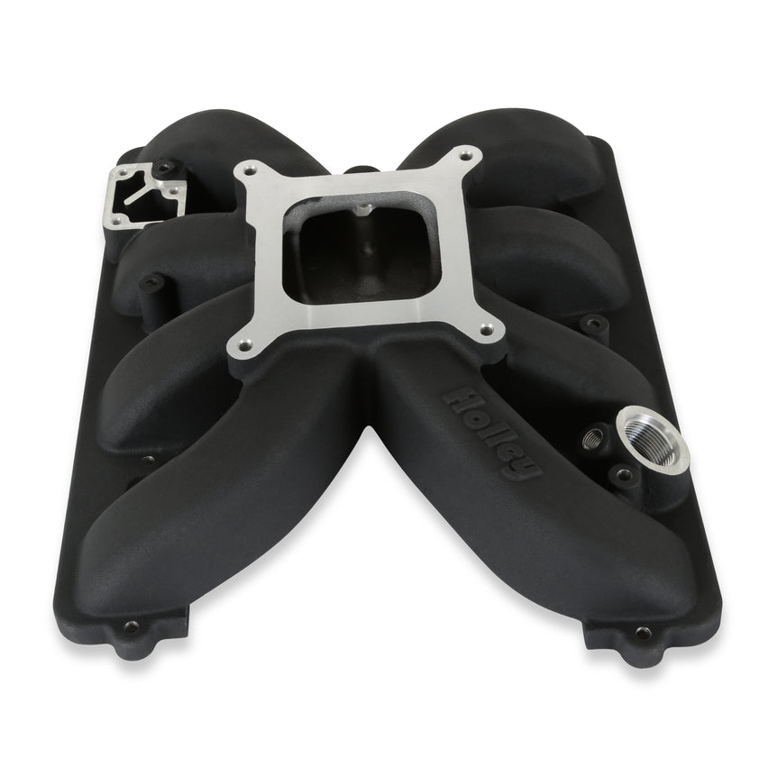 Gen 3 Hemi Single Plane Carbureted Intake Manifold - Aluminum 300-931 ...