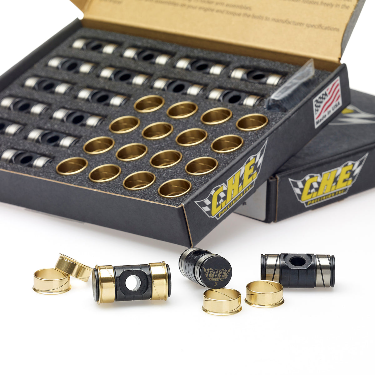 CHE Rocker Arm Trunnion Kit for Godzilla 7.3L – Pro Touring Store