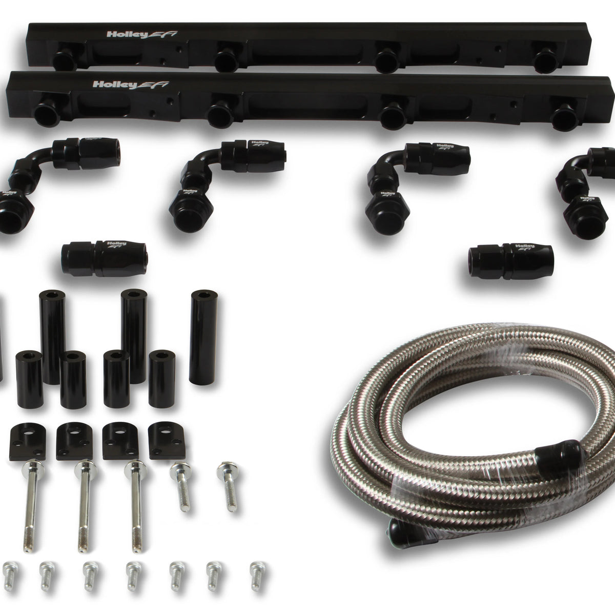 GARAGE SALE - Godzilla 7.3L Billet Fuel Rail Kit by Holley – Pro ...