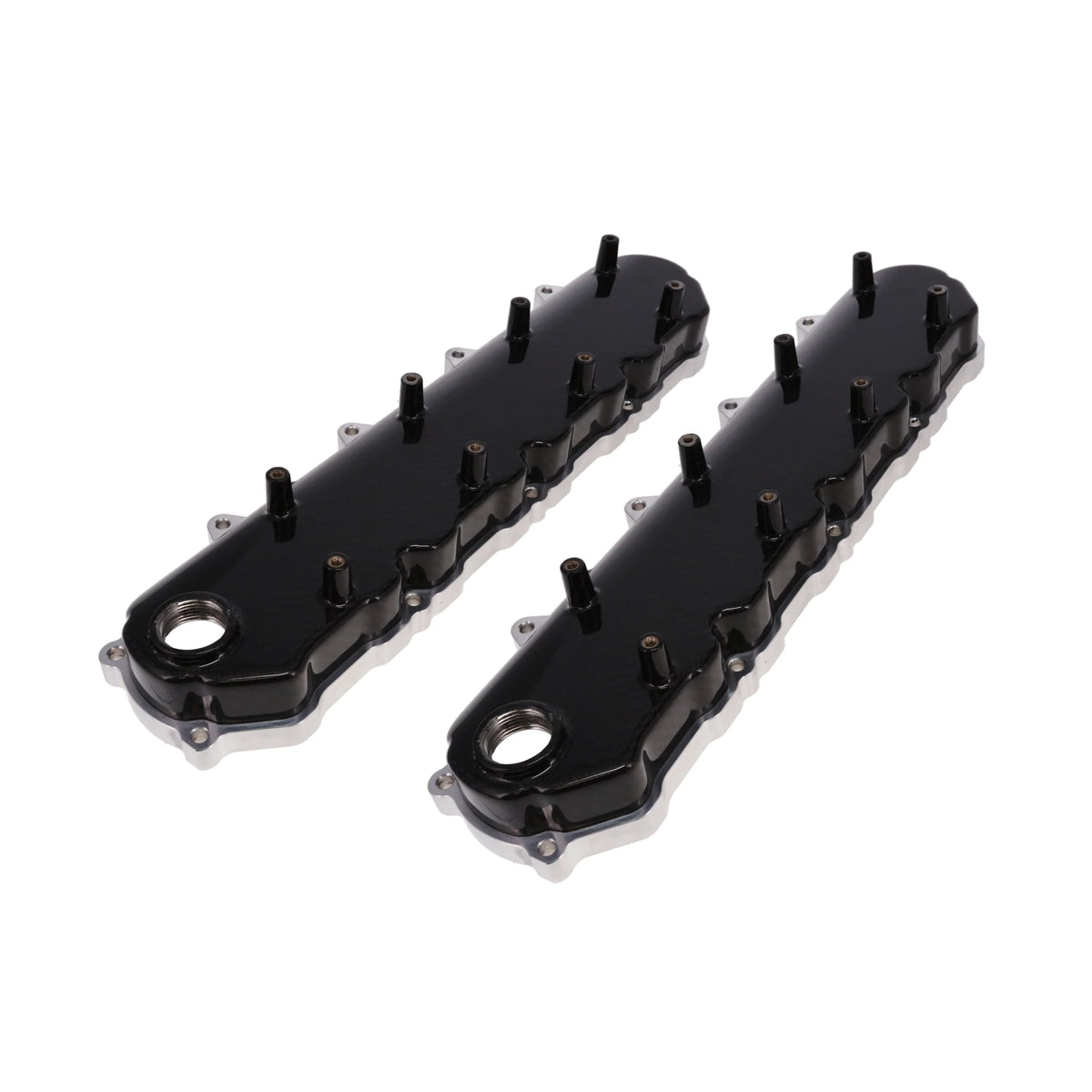 Carbon Fiber Gen V LT Valve Covers - GM - LT1 LT4 L83 L86 L8T – Pro ...