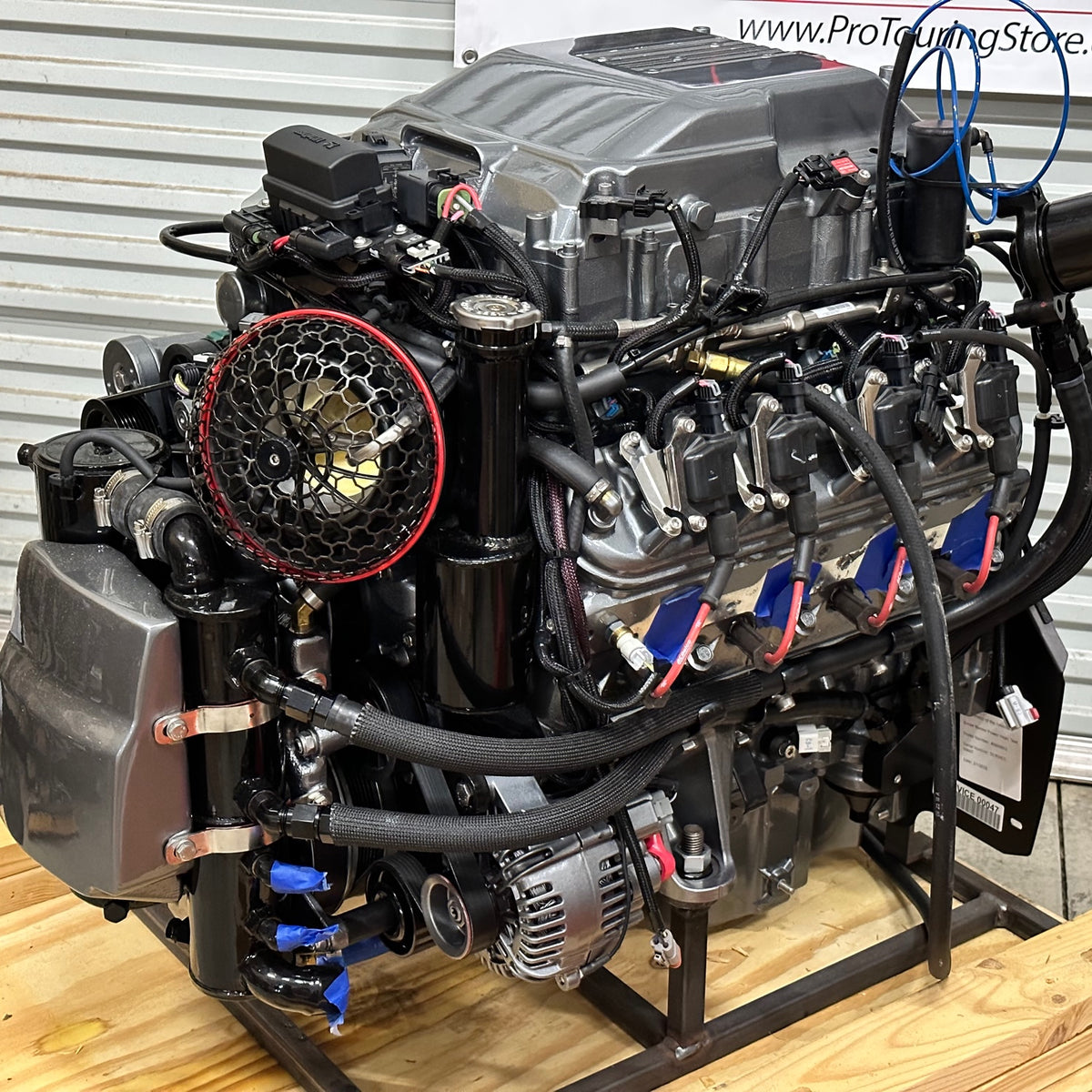 627hp LSA Crate Engine - Supercharged - SevenMarine – Pro Touring Store