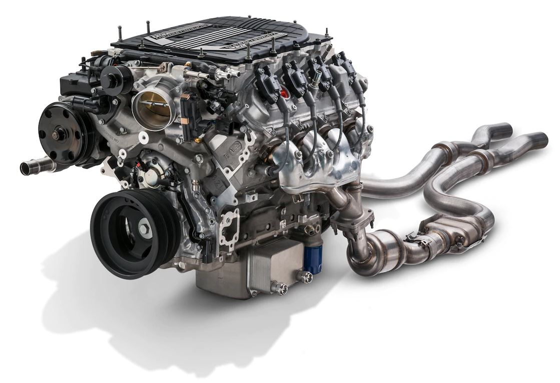 LT4 650hp Gen V WET SUMP E-Rod Crate Engine 6.2L - 19433067 8 & 10 Spe ...