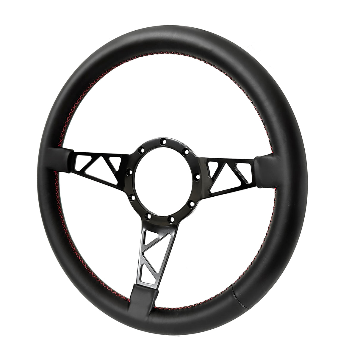 Truss Style Steering Wheel - 14" Leather Wrapped by Lecarra – Pro ...