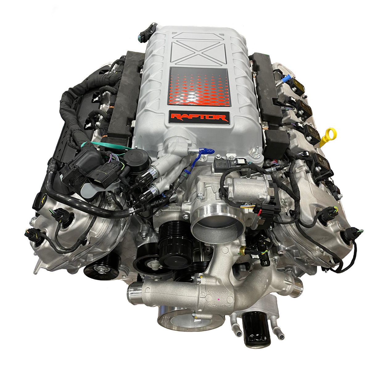 Raptor R 5.2L Supercharged Crate Engine by Ford Performance - 720hp M ...