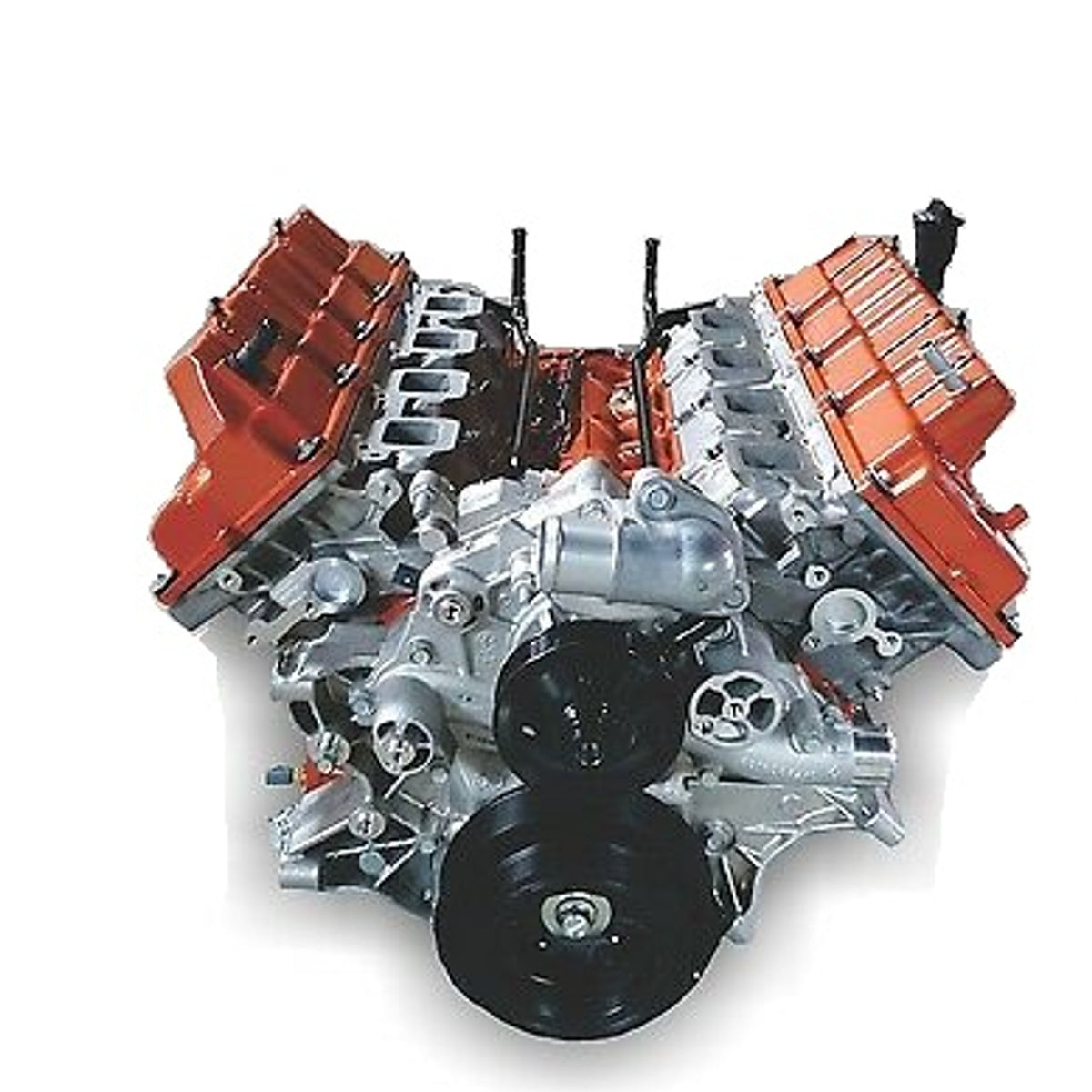 Hellcat LONG BLOCK Crate Engine by Mopar Performance - 6.2L 68410662AA ...