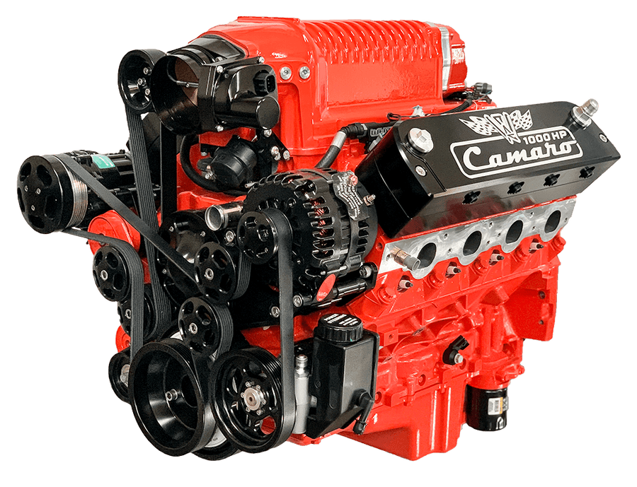 900HP LS3 Supercharged 6.2L with Whipple 2.9L Blower – Pro Touring Store