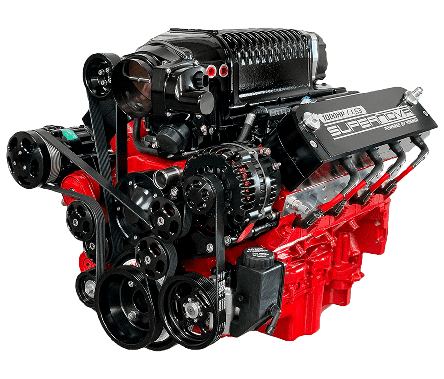 900HP LS3 Supercharged 6.2L with Whipple 2.9L Blower – Pro Touring Store