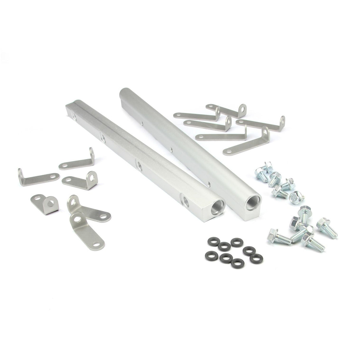 Billet LS Fuel Rails for Holley Single Plane Intake LS1 LS3 - GMLS3034 ...