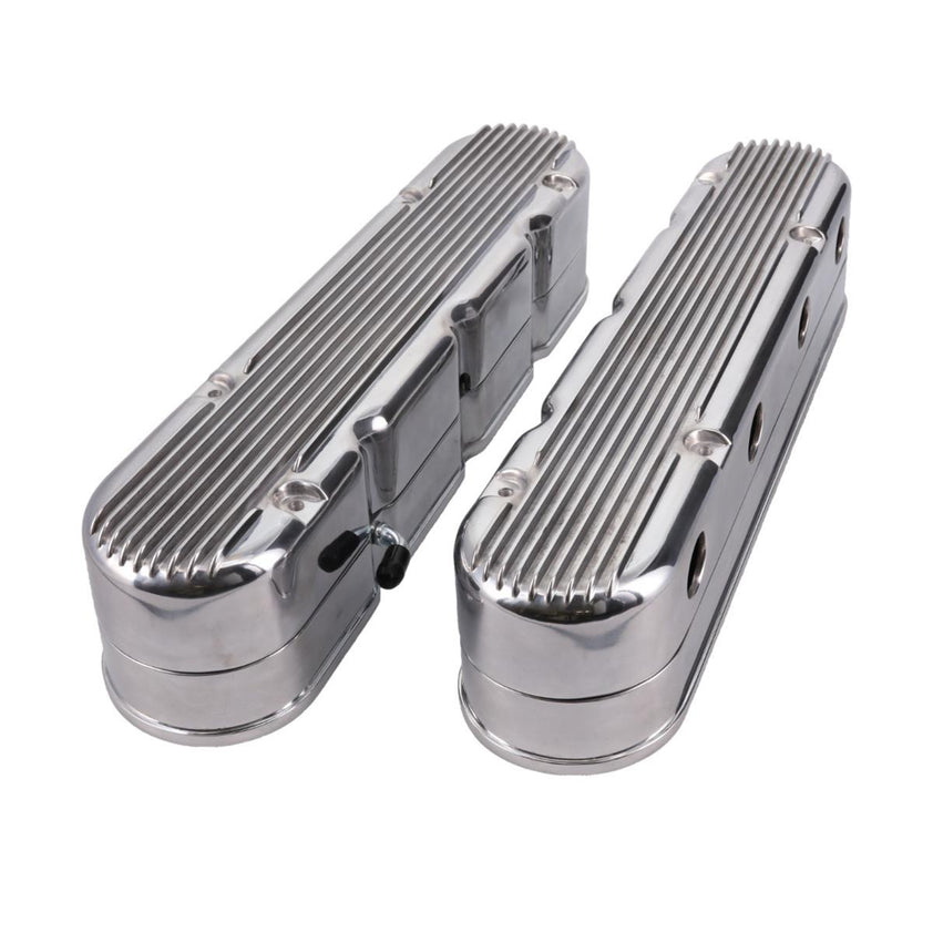 2-Piece LS Valve Covers - Hidden Coils - Finned – Pro Touring Store