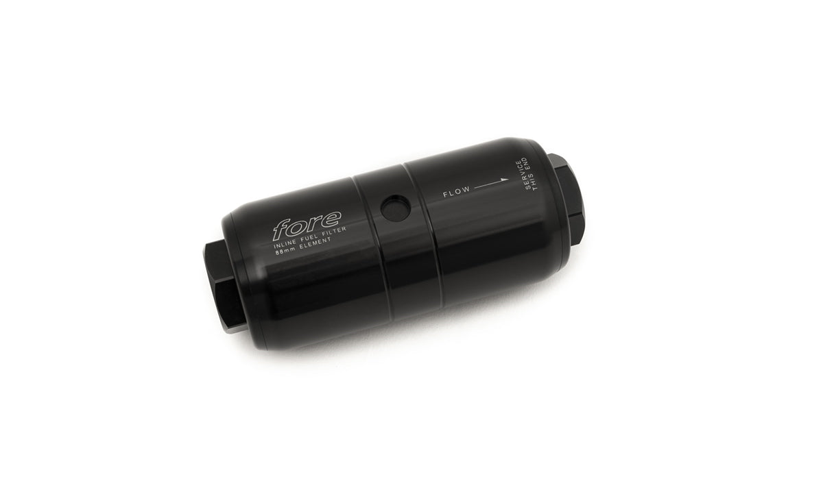Billet Fuel Filter by Fore Innovations - 10 micron - 88mm - AN – Pro ...