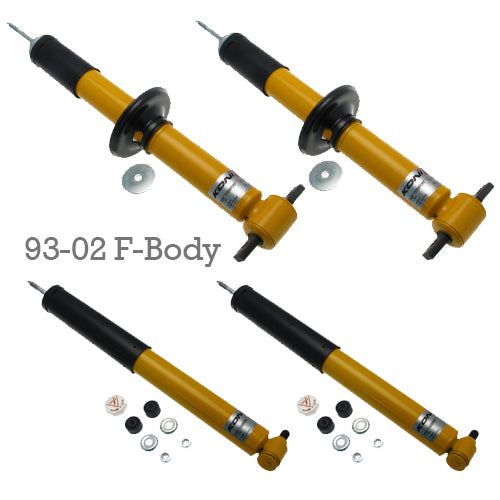 93-02 F-Body Koni Yellow Shocks (Set of 4) – Pro Touring Store