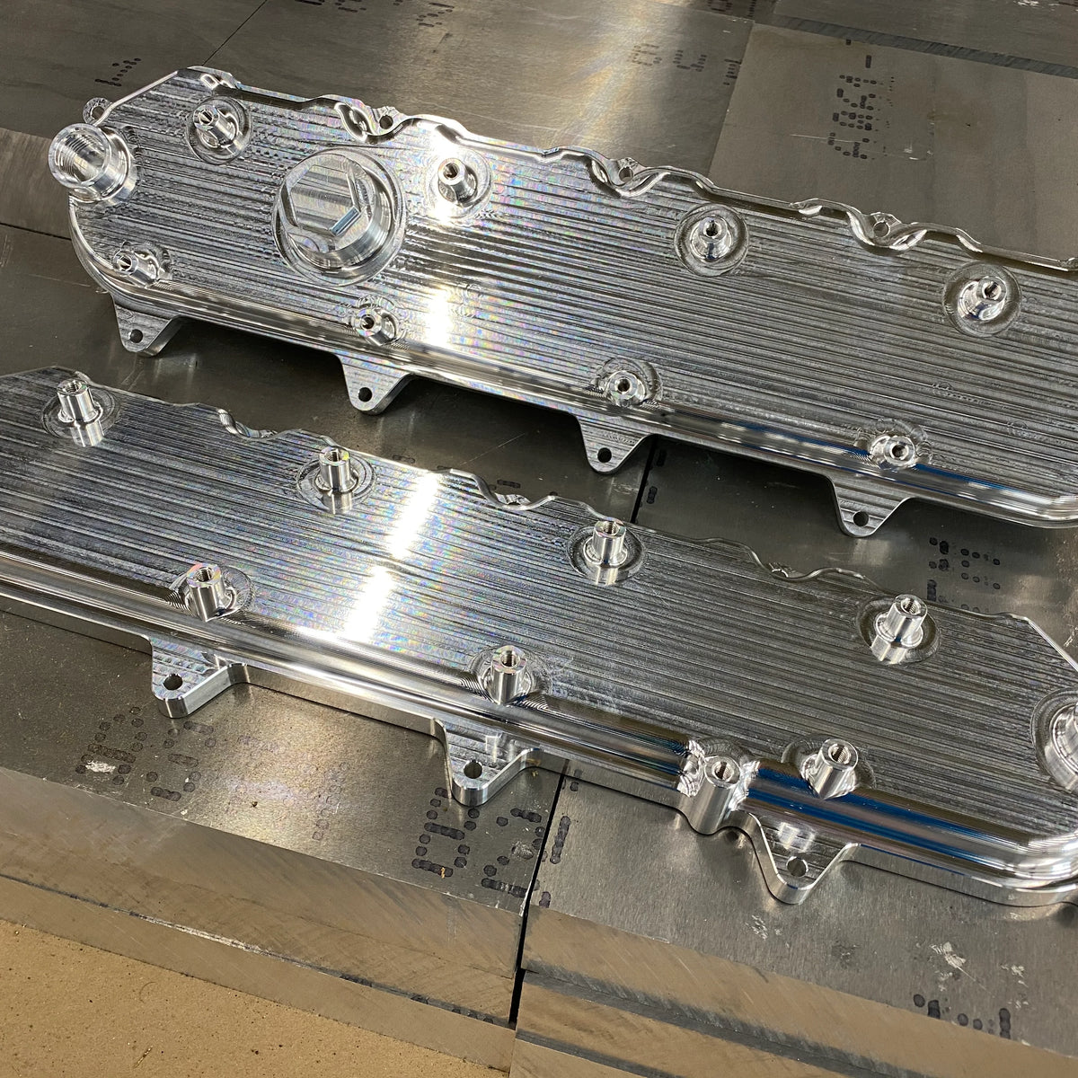 Gen V LT Billet Aluminum Valve Covers - LT1 LT4 L83 L86 Etc. – Pro ...