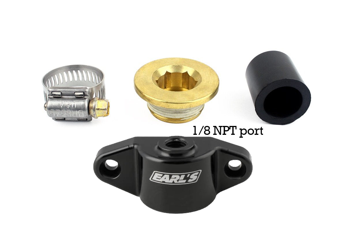 Gen V LT1, LT4, LT5 Oil Cooler Delete Kit – Pro Touring Store