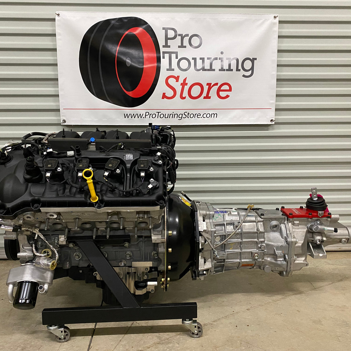 Gen 3 Coyote 5.0L & Tremec T56 6-Speed Engine & Transmission Package ...