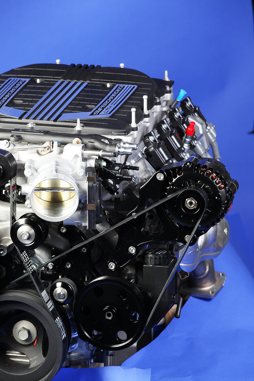 Gen V LT4 Accessory Drive by Drive Junky - Wet Sump – Pro Touring Store