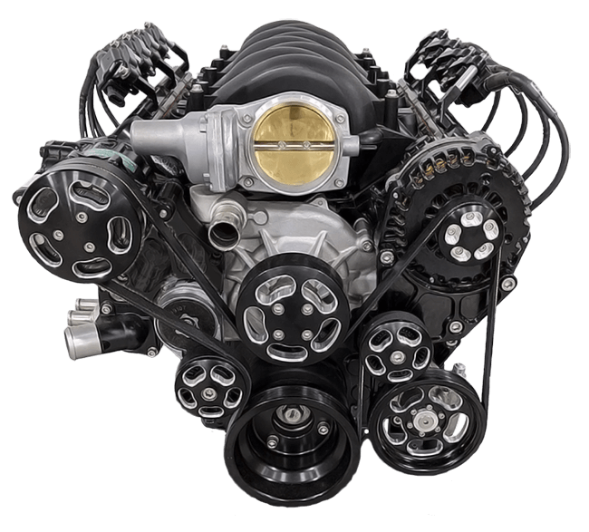 Billet Accessory Drive LS1 LS2 LS3 LS6 LSX - Serpentine – Pro Touring Store