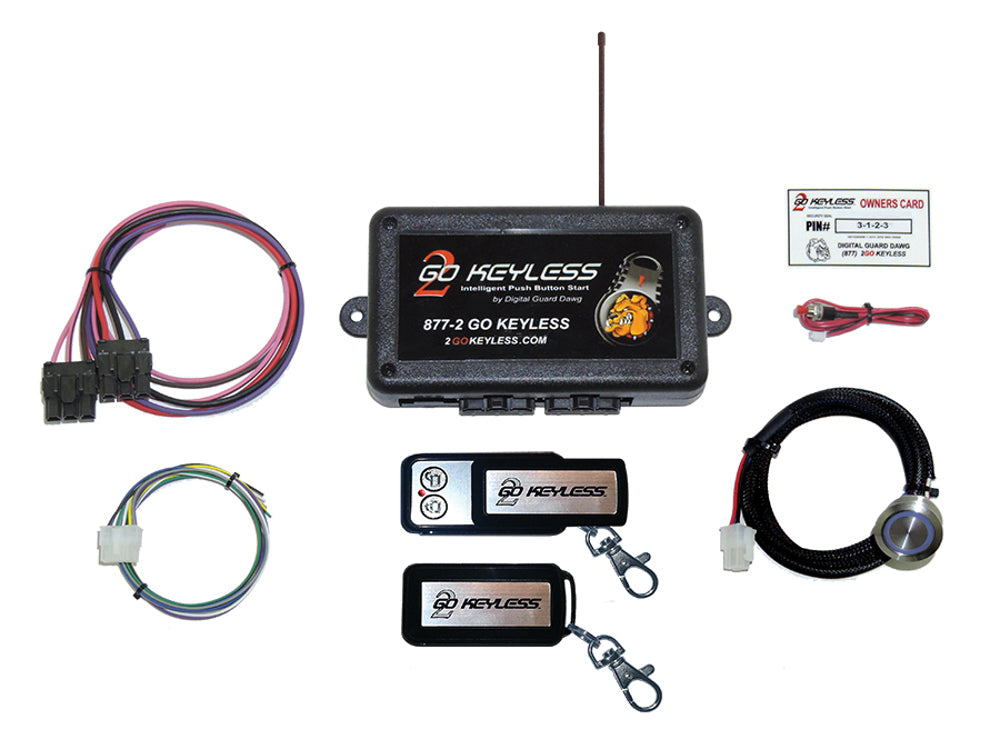 Push Button Start / Remote Entry Kit – Pro Touring Store