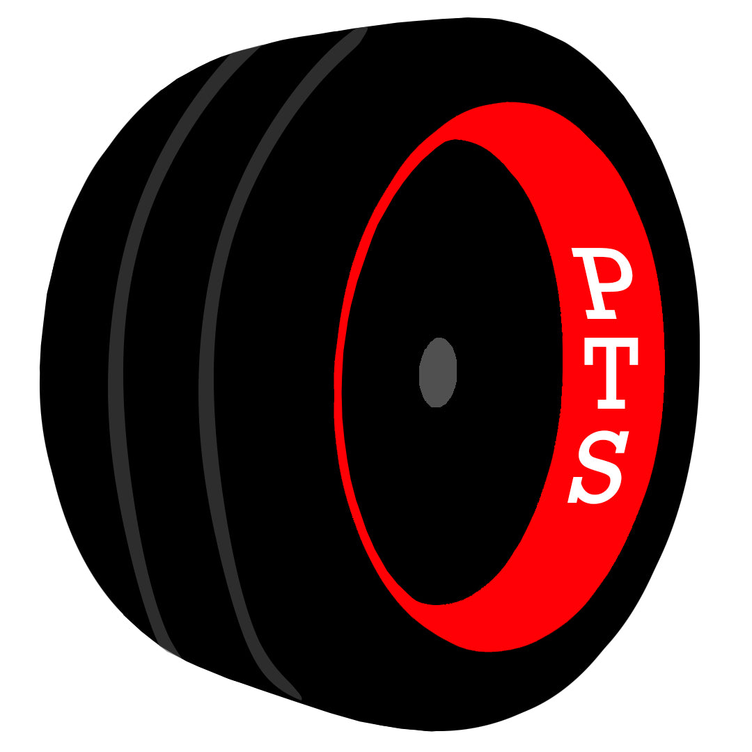 Pro Touring Store Decal - 1.75" Square