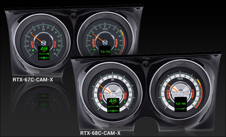 Dakota Digital RTX 1967 1968 Camaro / Firebird Gauges – Pro Touring Store