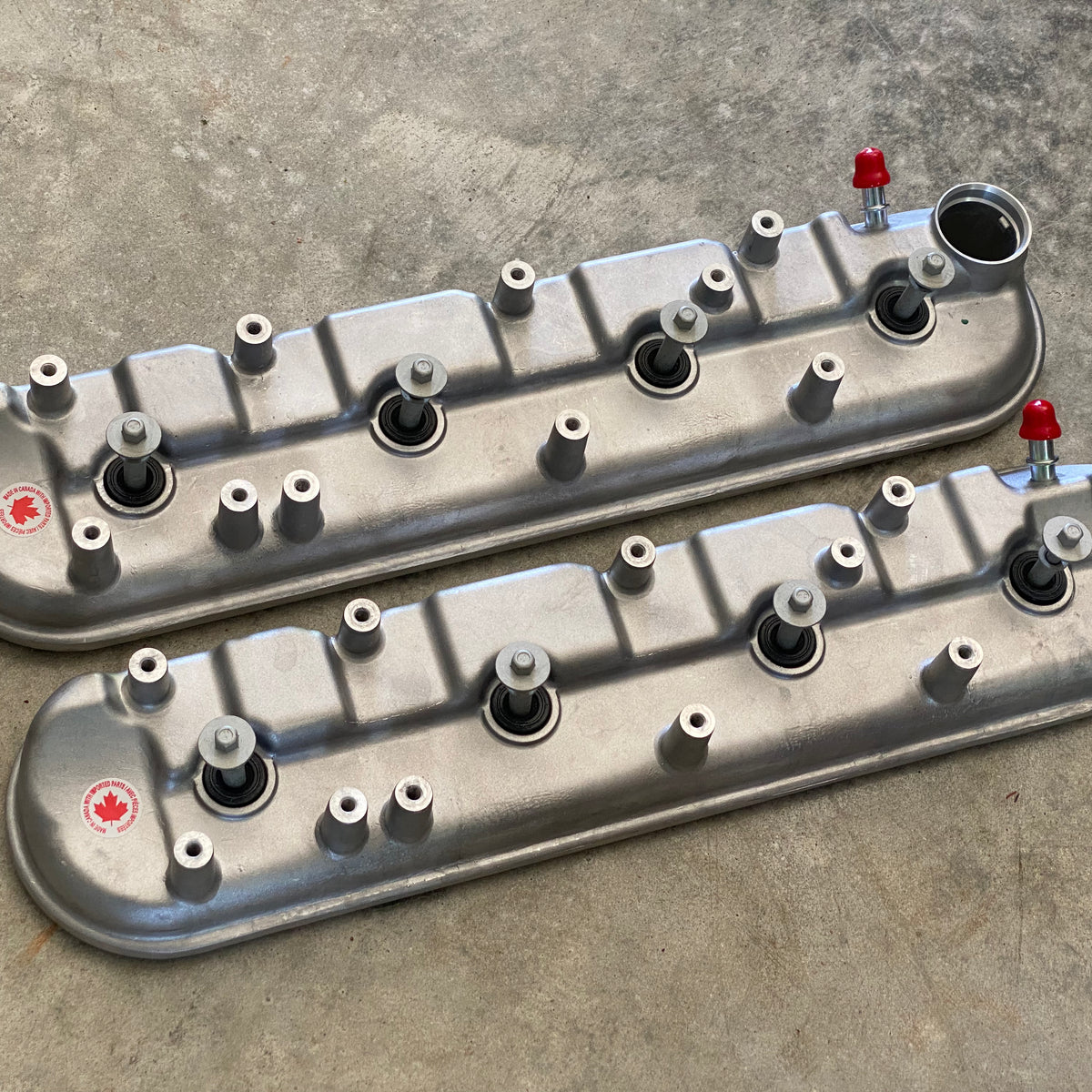 LSA Valve Covers - New - GM CTSV LS9 ZL1 – Pro Touring Store