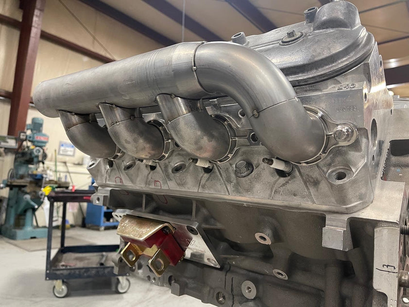 LS Forward Facing Turbo Manifold / Header – Pro Touring Store
